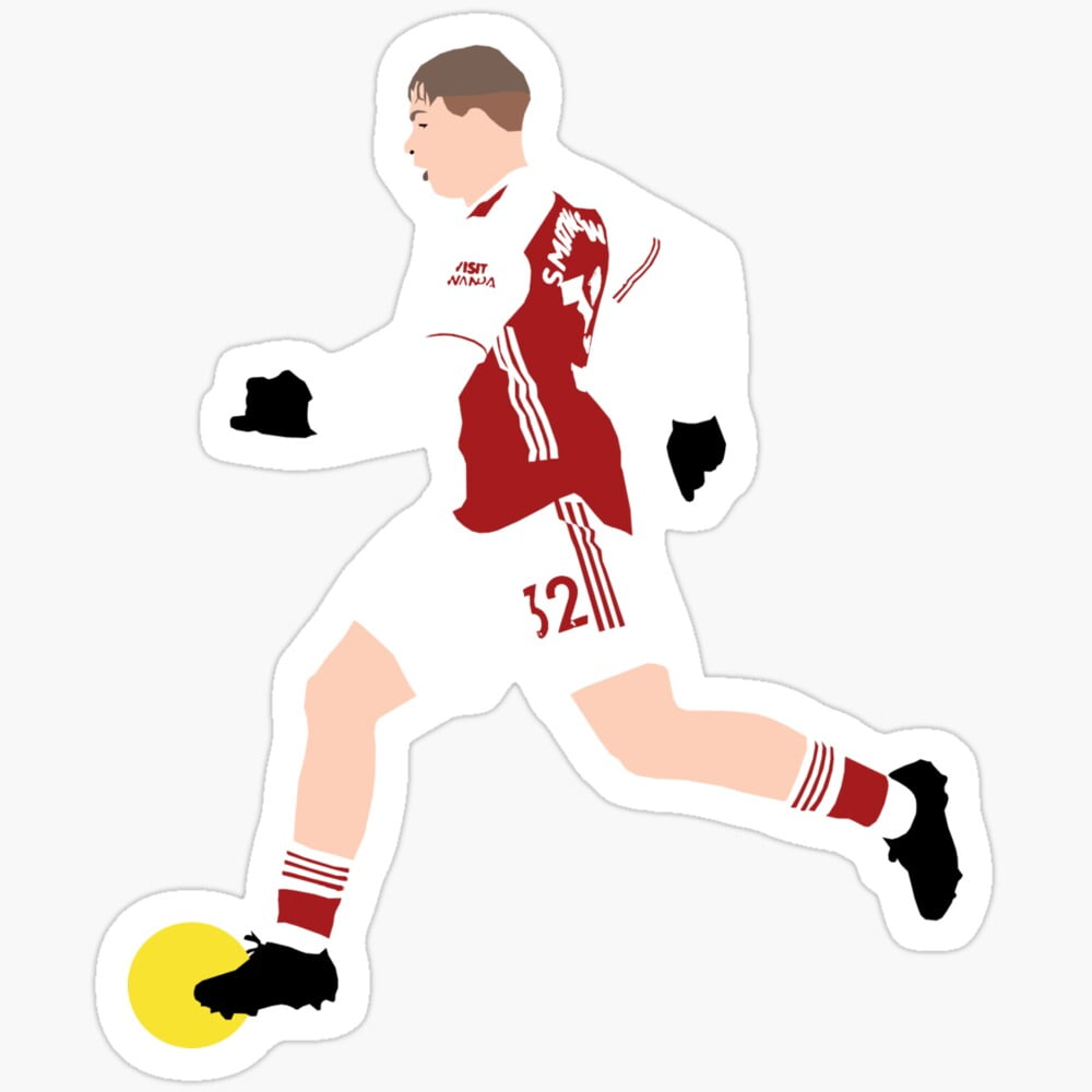Emile Smith Rowe Arsenal Sticker Phone Decal Water Bottle Stickers Car ...