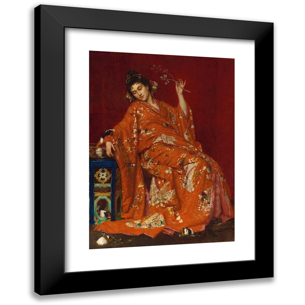 Emile Villa 14x18 Black Modern Framed Museum Art Print Titled - The ...