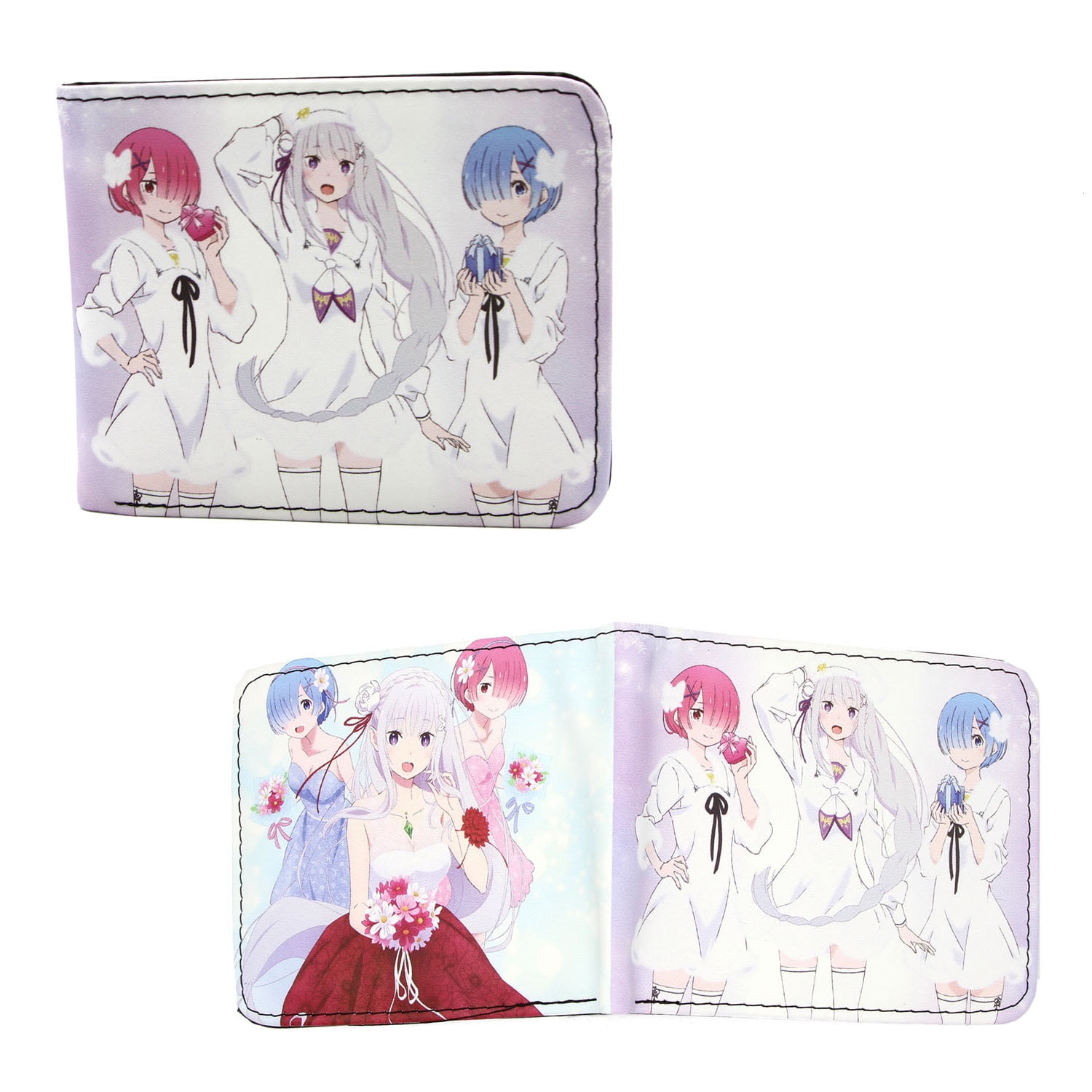 Emilia Camp Bi-Fold Wallet (Style A) from Re:Zero - Size 4x5" - Walmart.com