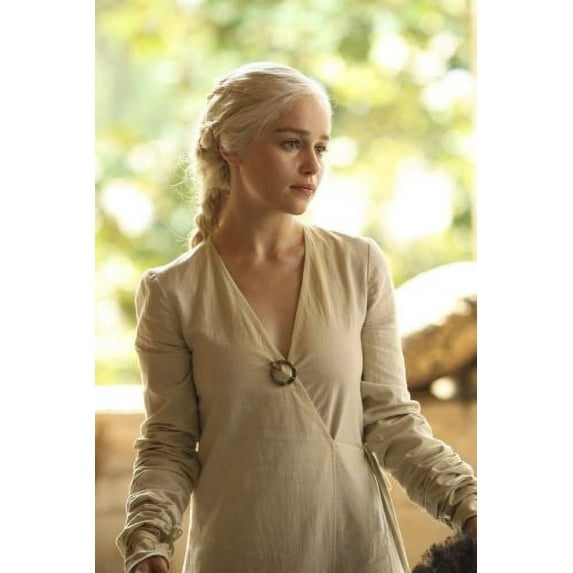 Emilia Clarke poster Metal Sign 8inx 12in Metal Art Print 8x12 Square ...