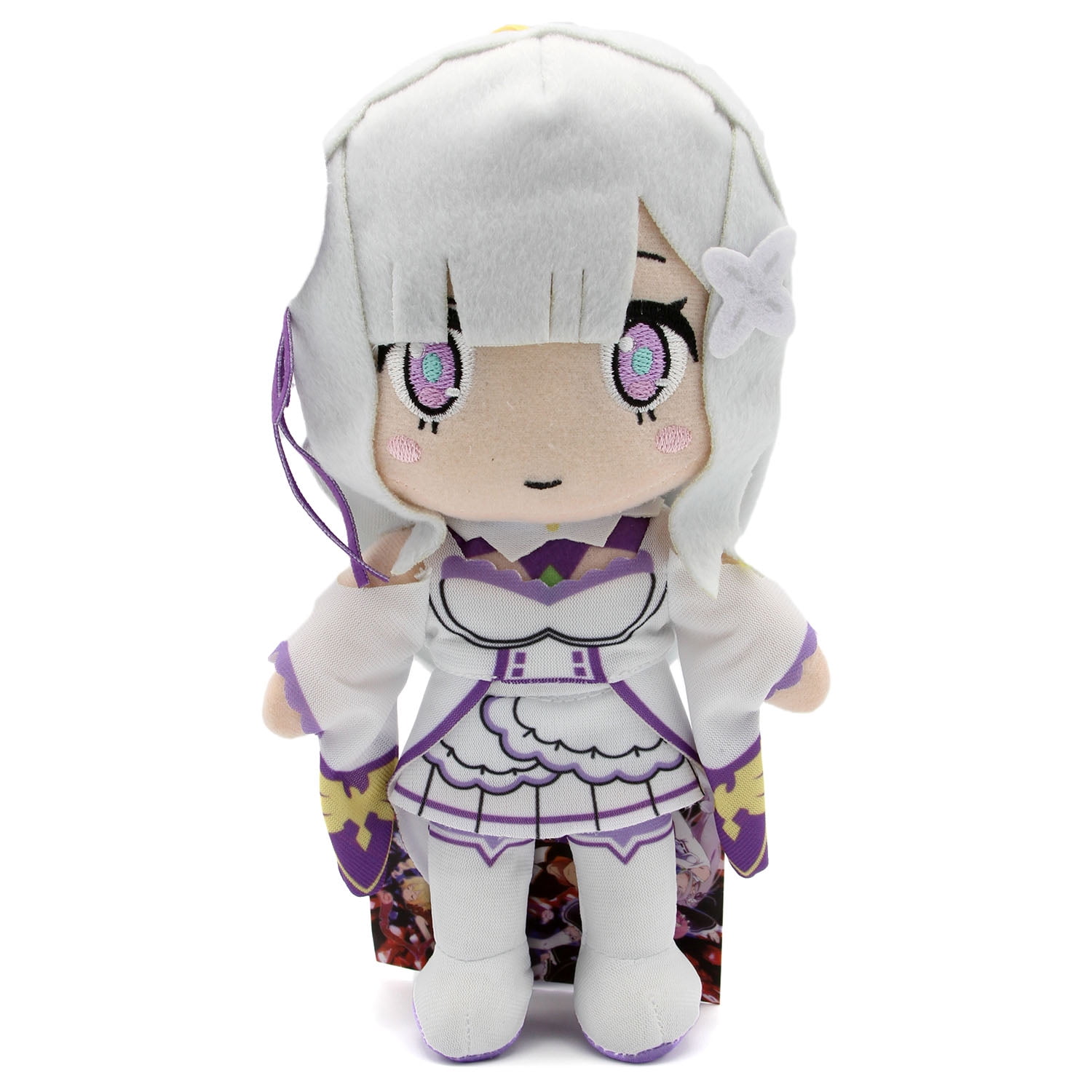 Emilia - Re:Zero 8" Plush (Great Eastern) 53500 - Walmart.com