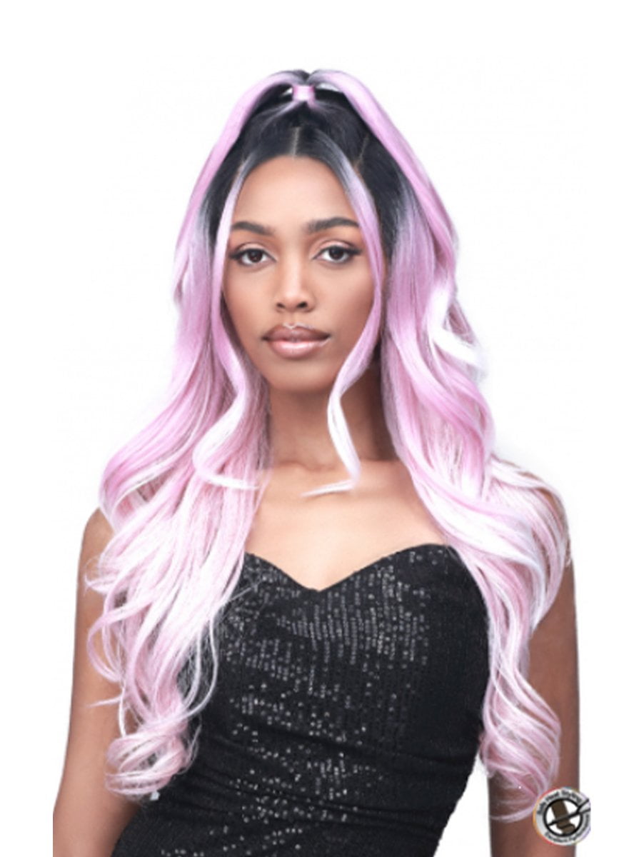 Emilia Synthetic Lace Wig By Bobbi Boss MLF417 Lace Wigs - Walmart.com