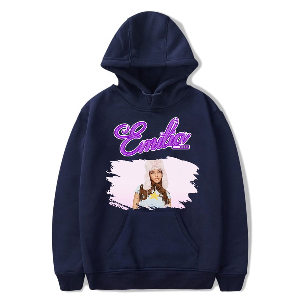Emilia Vintage 90s Hoodie 2025 Tour Merch Sweatshirt 2025 Men Women ...