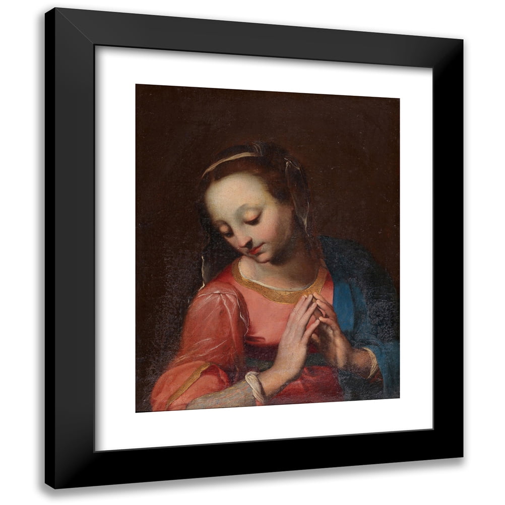 Emilian School 12x14 Black Modern Framed Museum Art Print Titled ...