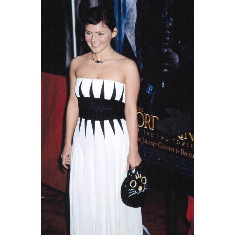 Emiliana Torrini At Premiere Of Lord Of The Rings The Two Towers Ny ...