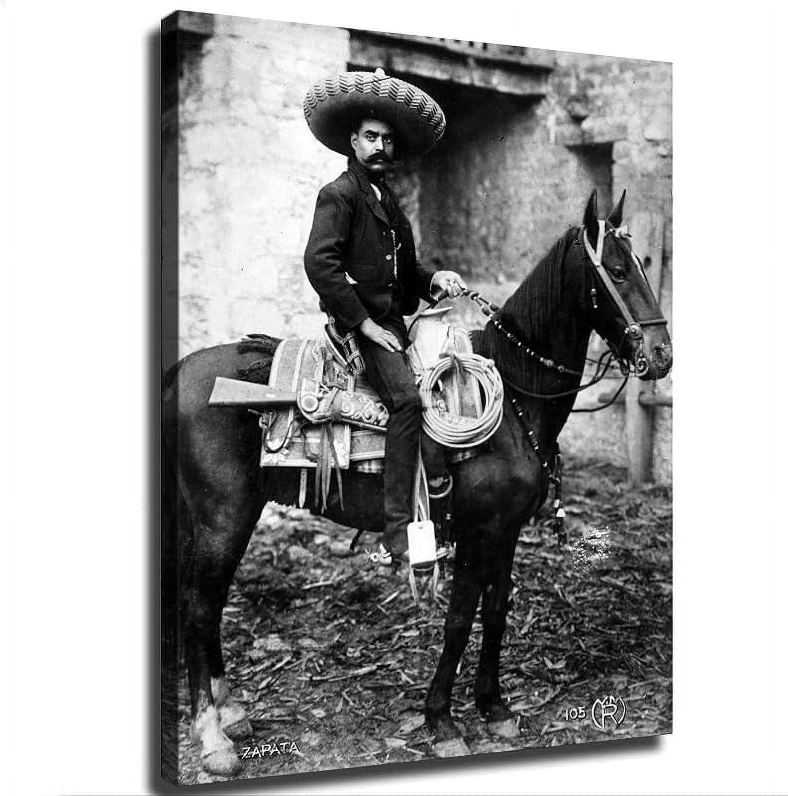 Emiliano Zapata Revolucion Mexicana