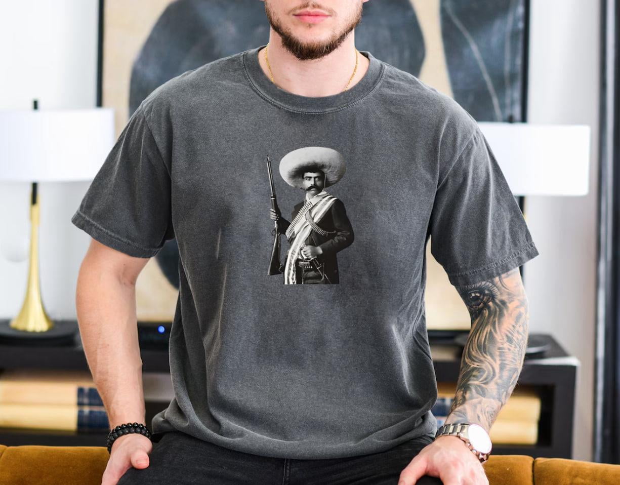 Emiliano Zapata Mexican Revolution Viva Zapata Hero Comfort Color T ...