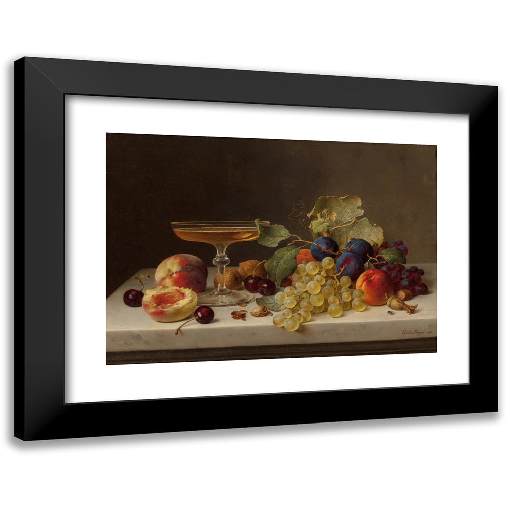 Emilie Preyer 18x14 Black Modern Framed Museum Art Print Titled - Still ...