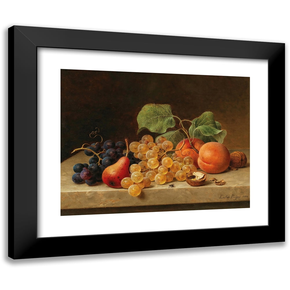 Emilie Preyer 18x15 Black Modern Framed Museum Art Print Titled - Still ...