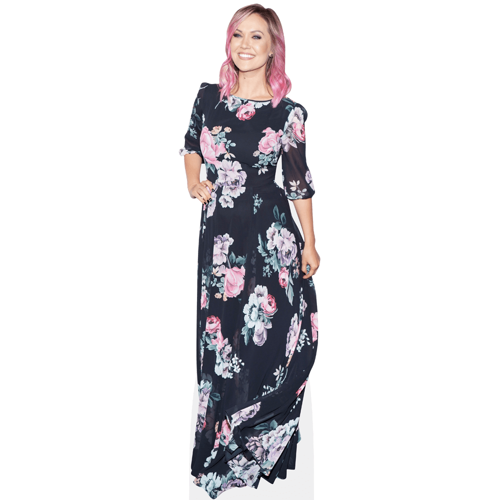 Emilie Ullerup (Floral) Mini Size Cutout. Standee. - Walmart.com