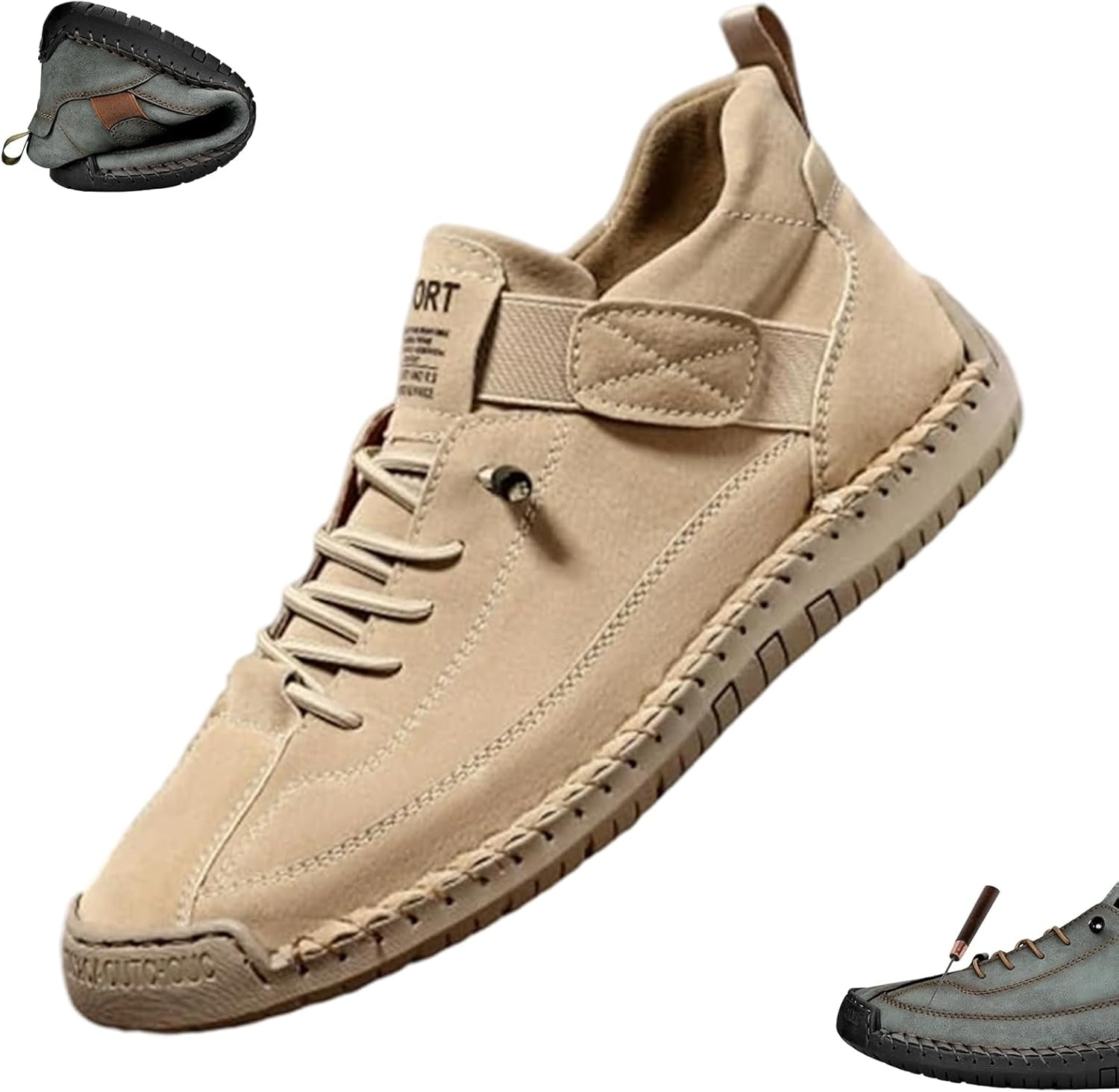 Emiline Comfortable Orthopedic Sneakers, Breathable Lightweight Leather ...