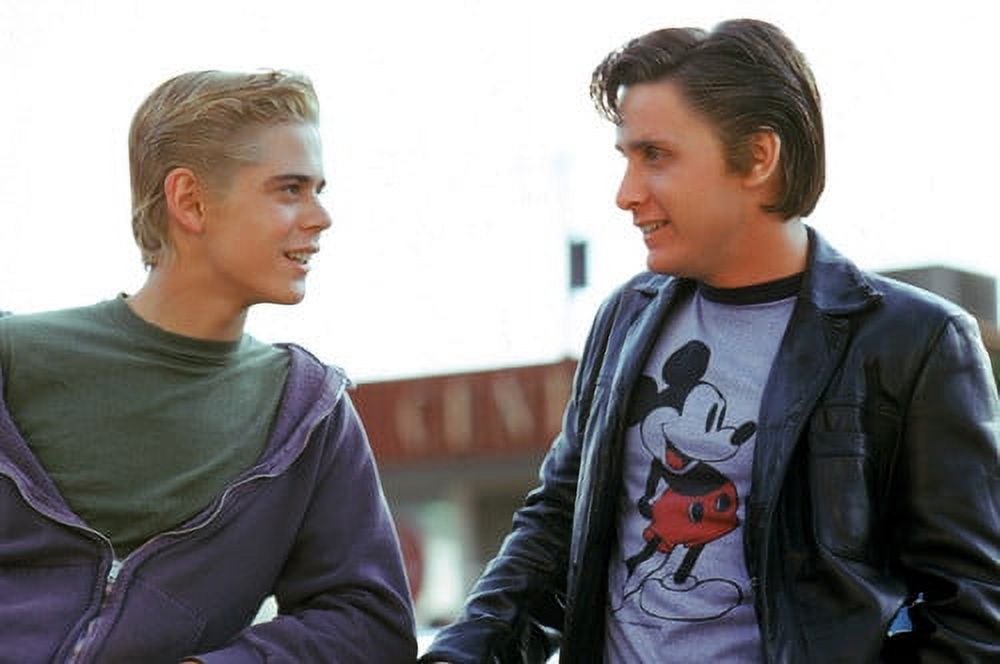 Emilio Estevez and C. Thomas Howell in The Outsiders 24x36 Poster ...