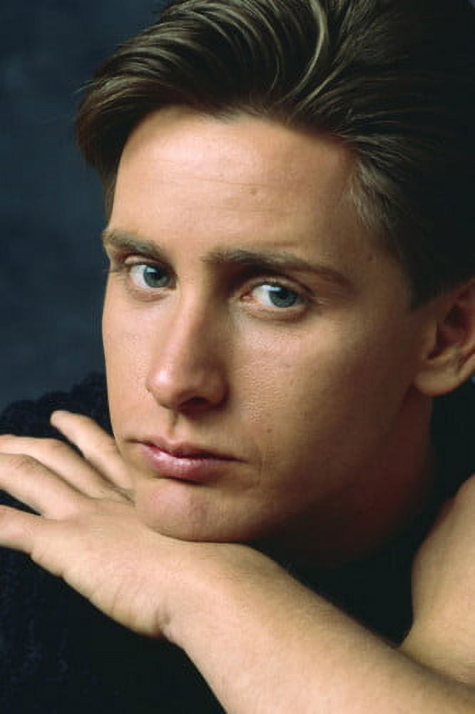Emilio Estevez in The Breakfast Club studio portrait as Andrew Clark ...