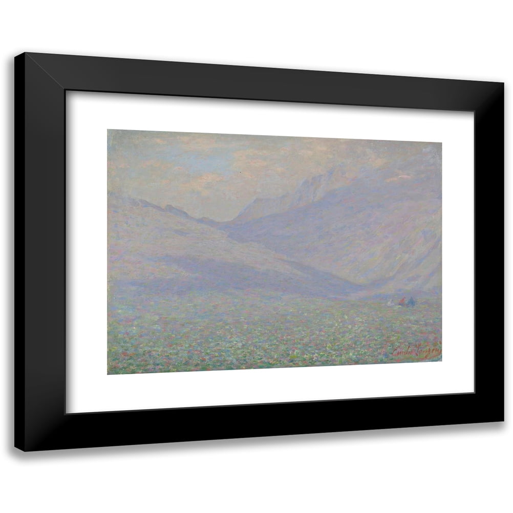 Emilio Longoni 18x14 Black Modern Framed Museum Art Print Titled ...
