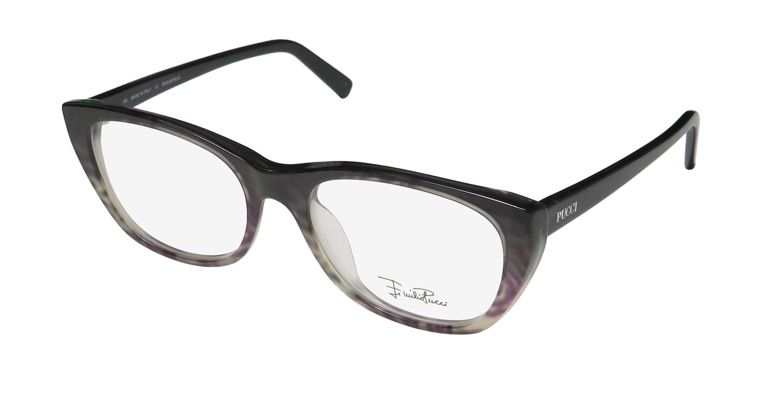 Emilio Pucci EP 2670 037 Womens Cat-Eye Reading Glasses - Walmart.com