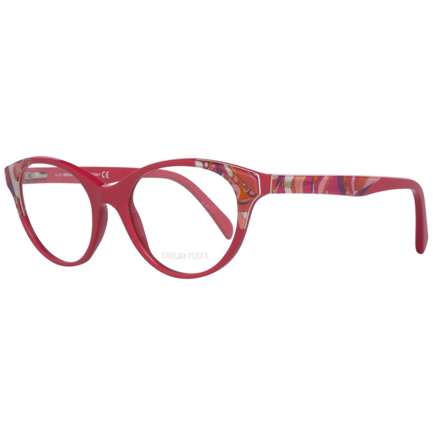 Emilio Pucci Red Women Optical Frames - Walmart.com