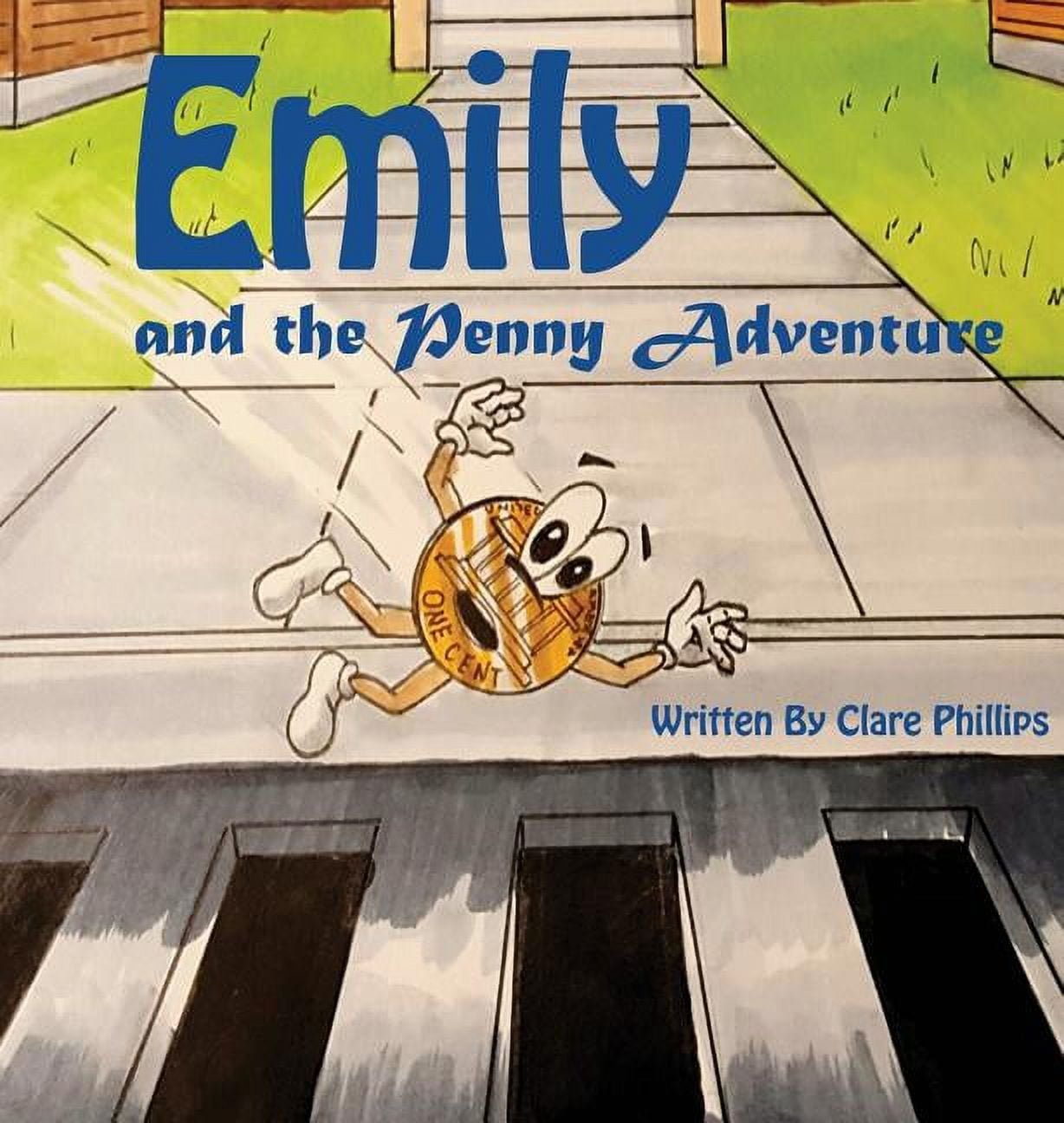 Emily And The Penny Adventure (Hardcover) - Walmart.com