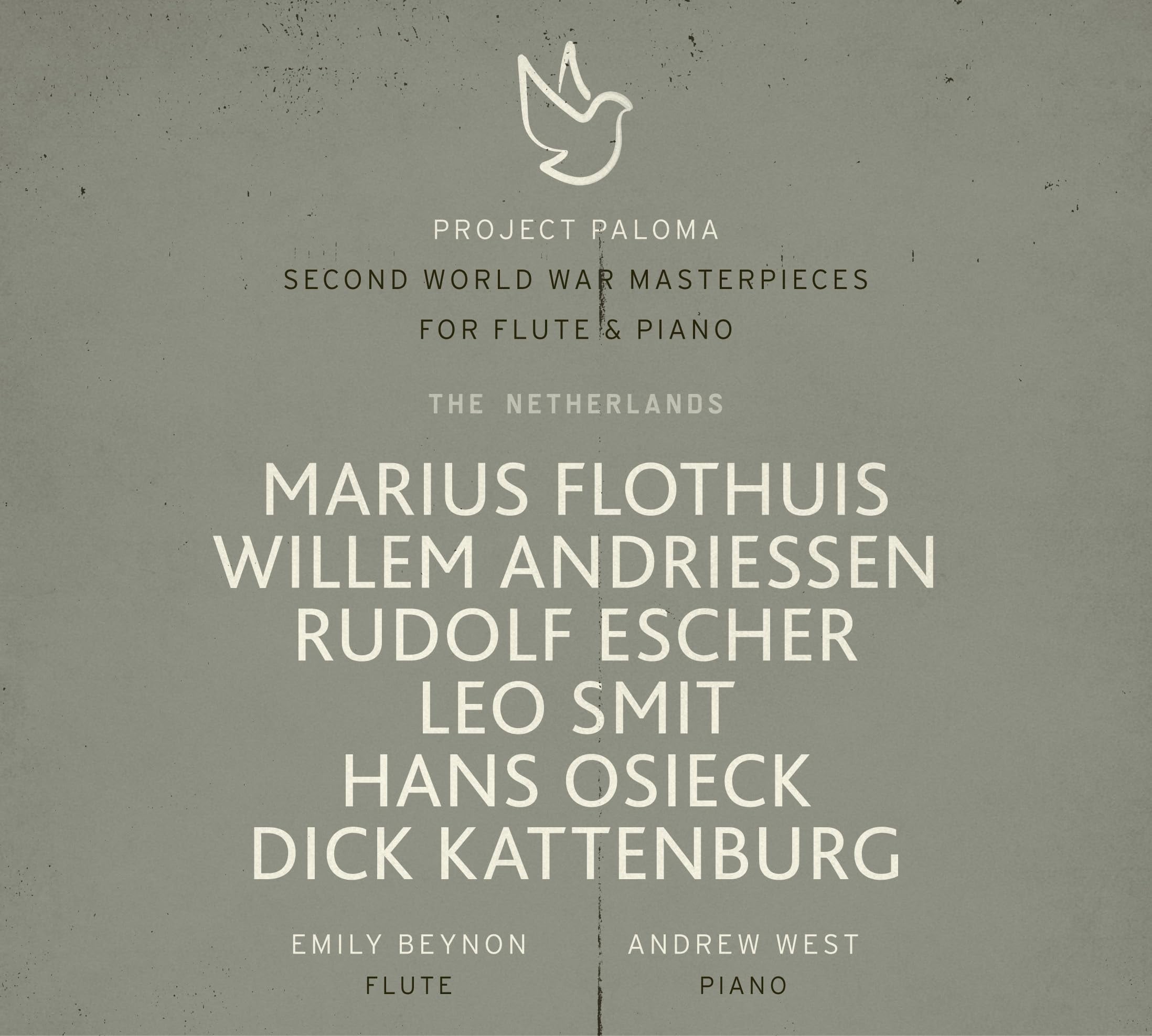 Emily & Andrew West Beynon Paloma 3: Second World War Masterpieces for ...