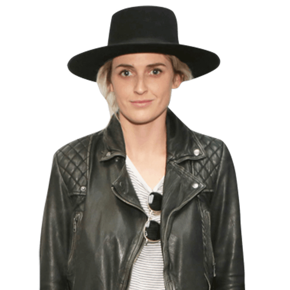 Emily Armstrong (Hat) Half Body Buddy Cutout - Walmart.com