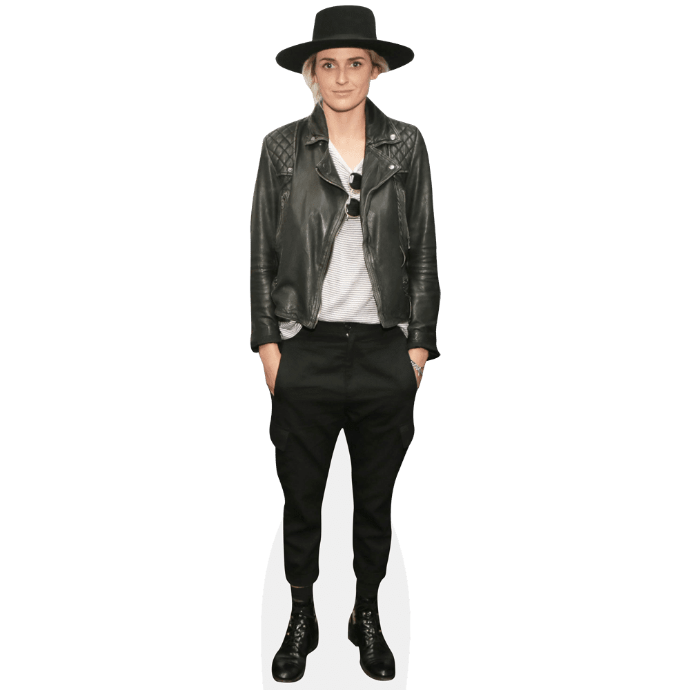 Emily Armstrong (Hat) Life Size Cutout. Standee. - Walmart.com