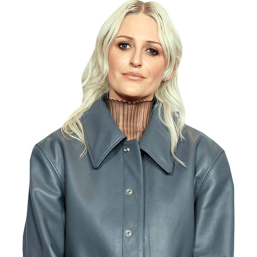 Emily Armstrong (Leather Jacket) Half Body Buddy Cutout - Walmart.com