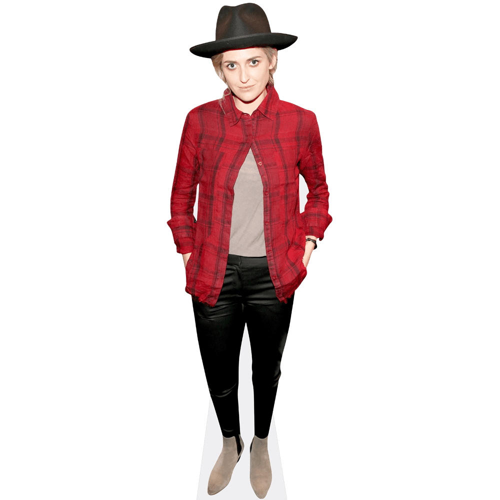 Emily Armstrong (Shirt) Mini Size Cutout. Standee. - Walmart.com