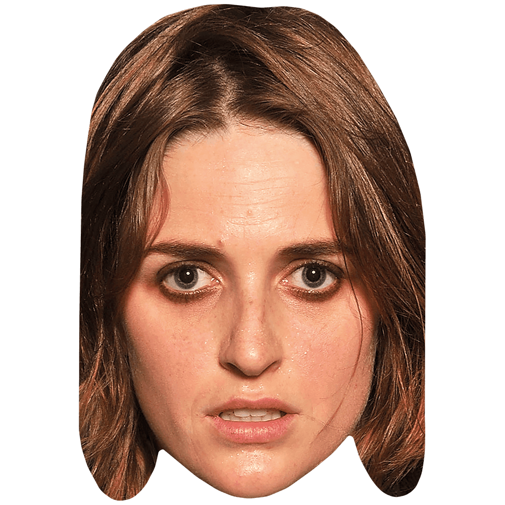 Emily Armstrong (Young) Celebrity Mask, Flat Card Face, Fancy Dress ...