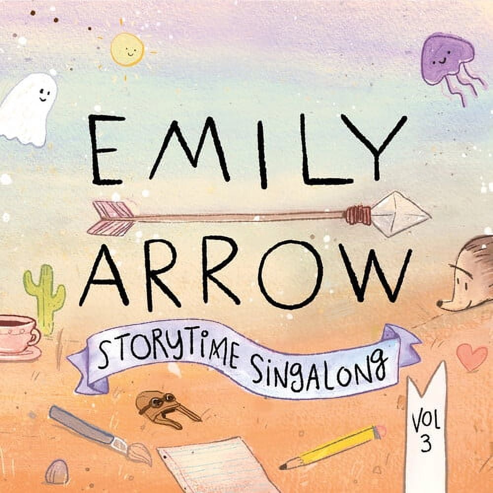 Emily Arrow - Storytime Singalong Vol. 3 - Kids & Family - CD - Walmart.com