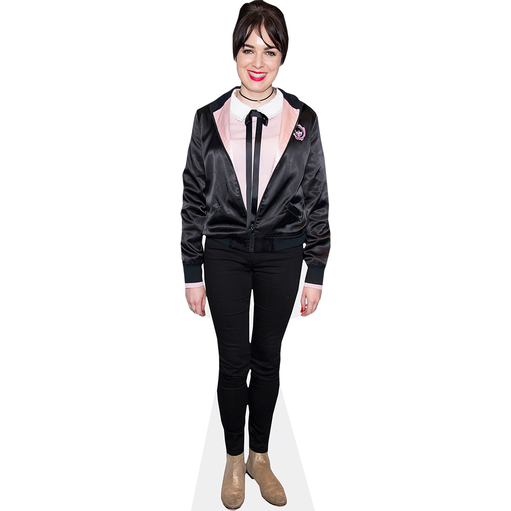 Emily Barclay (Tie) Lifesize Cardboard Cutout Standee - Walmart.com