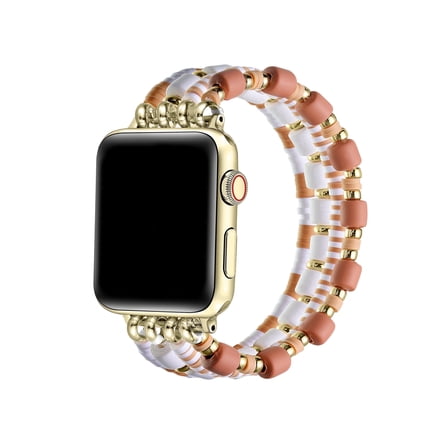 Posh Tech Sloan Skinny Stainless Steel Band Compatible with Apple Watch ...