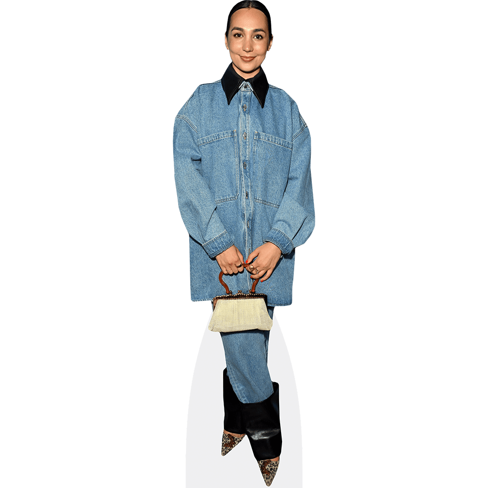 Emily Bear (Denim) Life Size Cutout. Standee. - Walmart.com