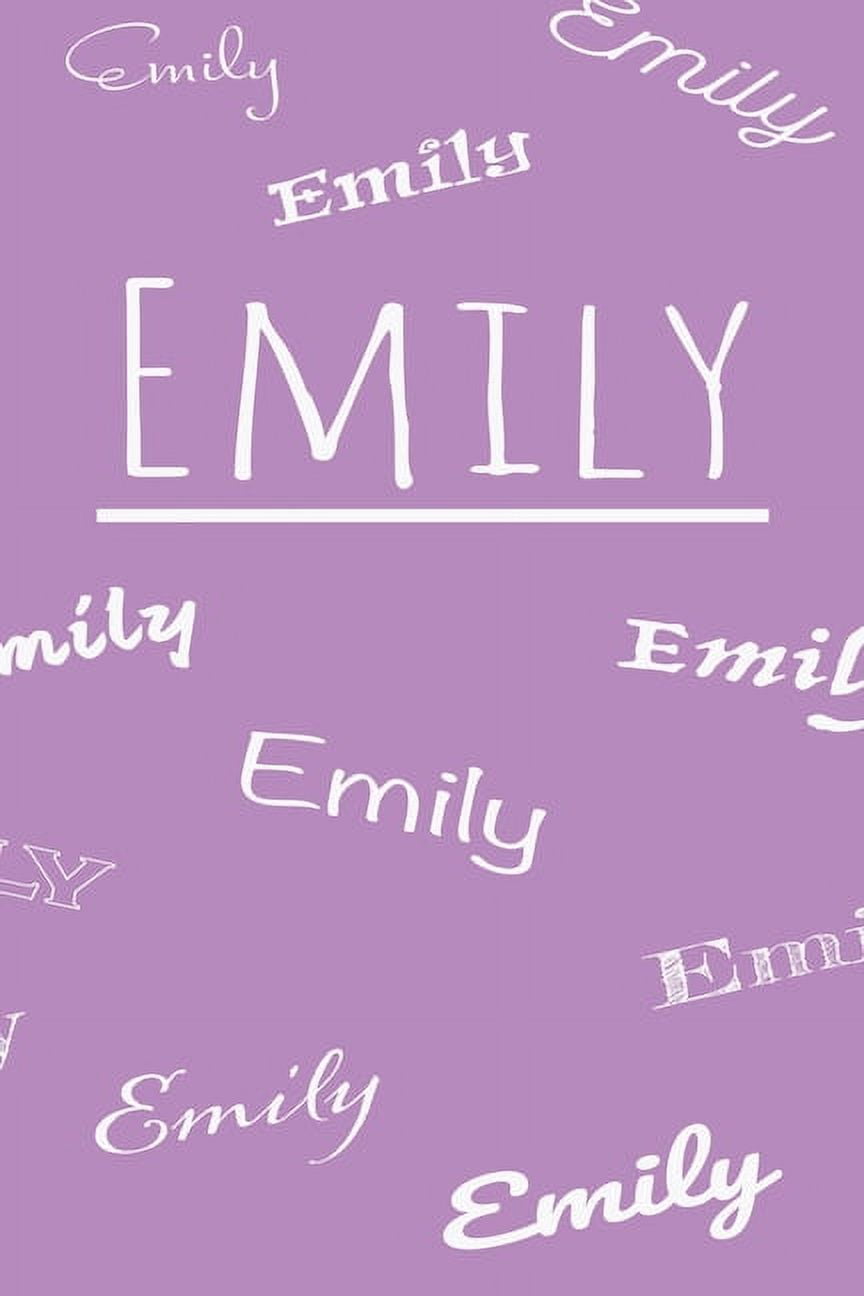 Emily : Blank lined teen diary, 120 pages to write down your daily ...