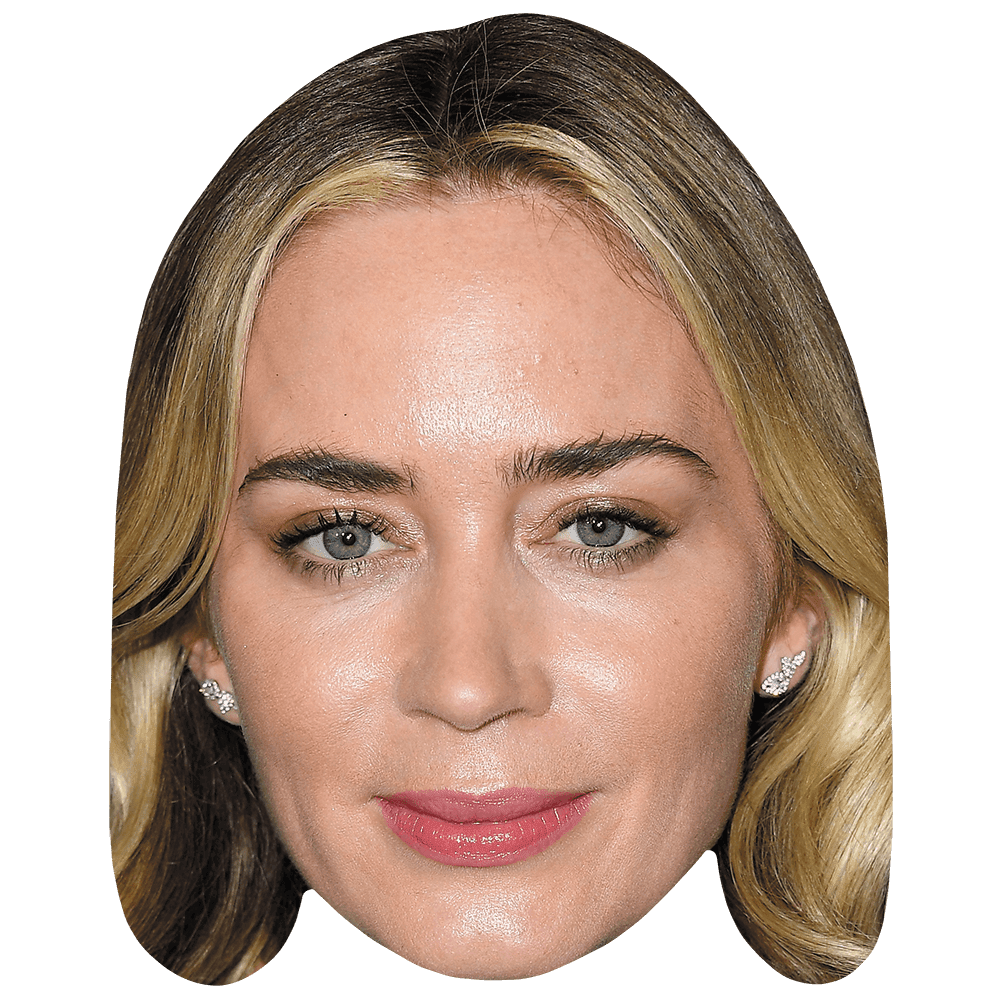 Emily Blunt (Smile) Big Head. - Walmart.com