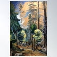 Emily Carr - Old Forest Poster Art Home Decor Vintage Gift Living Room ...