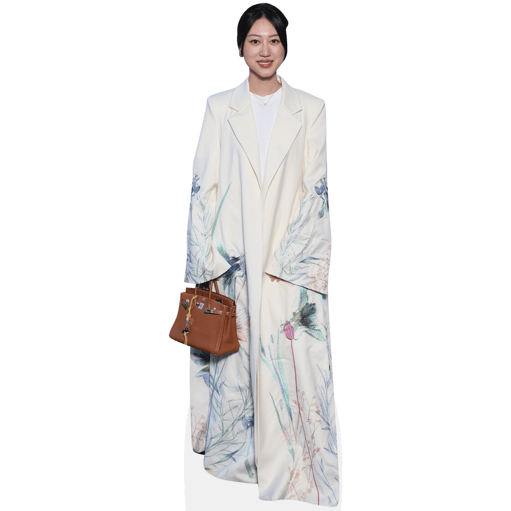 Emily Cheong (Floral) Life Size Cutout. Standee. - Walmart.com