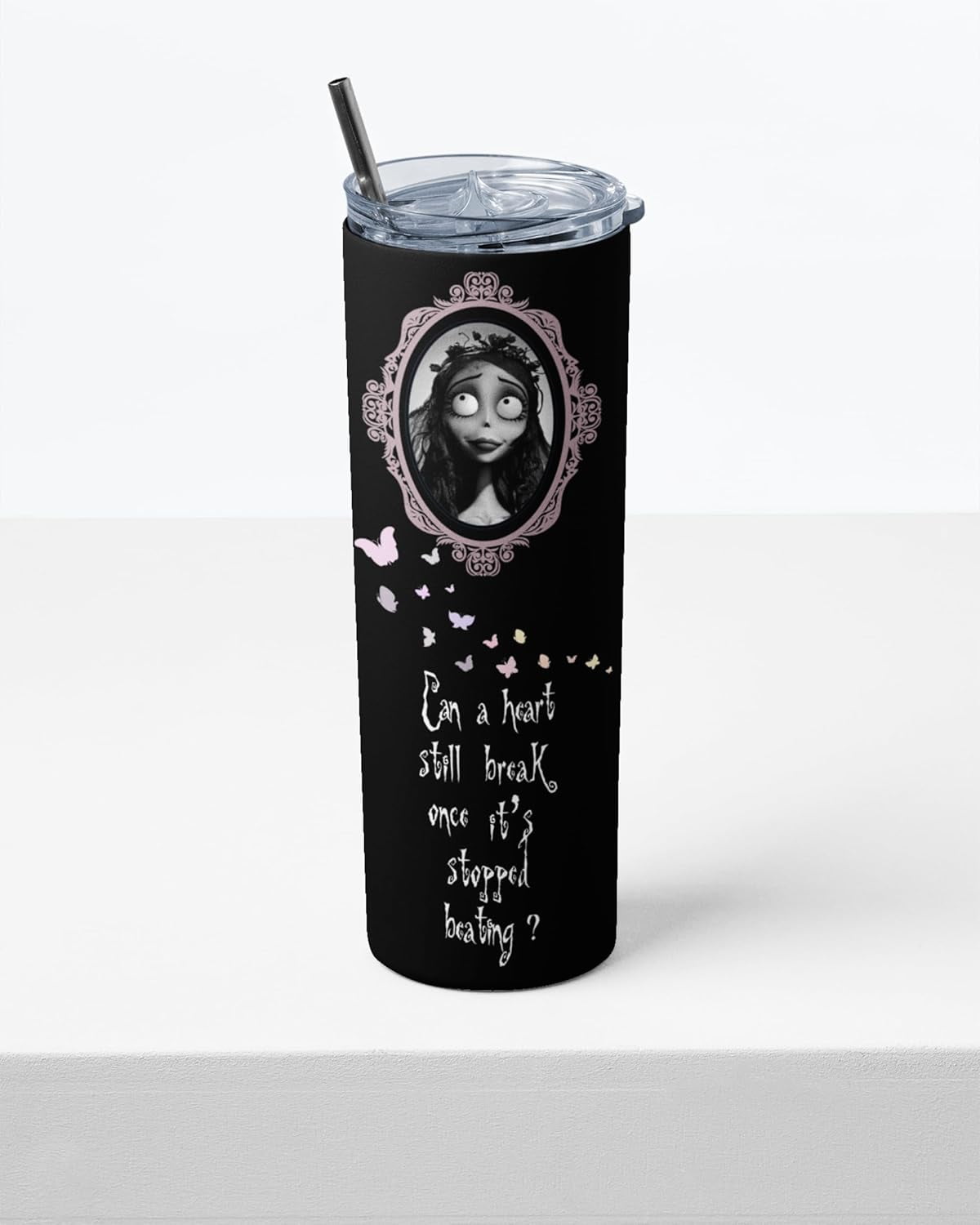 Emily Corpse Bride Stainless Steel Tumbler (20 oz) - Walmart.com