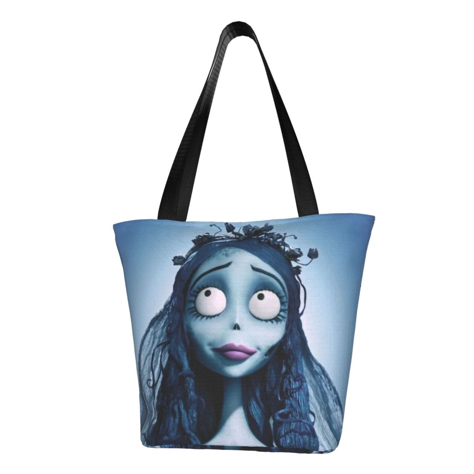 Emily Corpse Bride Women's Tote Bag Large Capacity Shoulder Handbag For ...