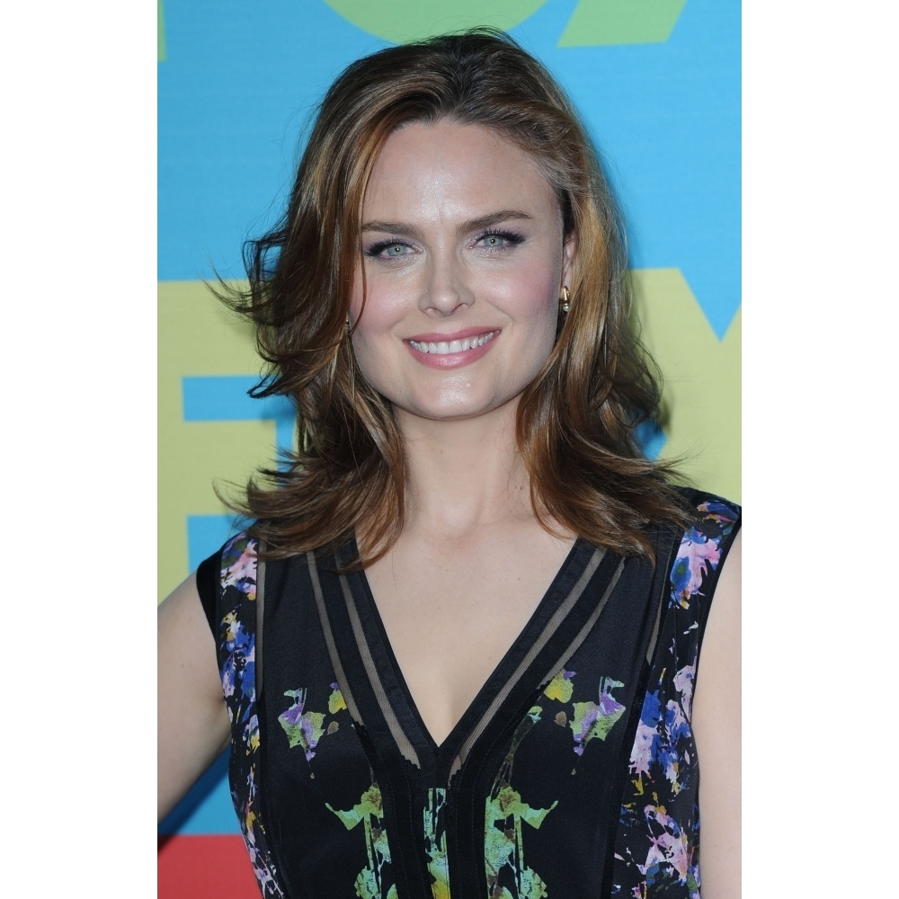 Emily Deschanel At Arrivals For Fox 2014 Programming Presentation Fanfront Arrivals Amsterdam ...