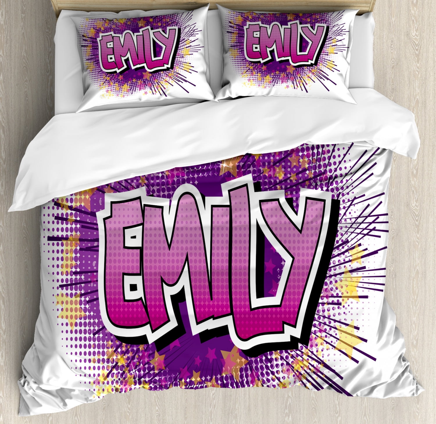 Emily Duvet Cover Set King Size, Hugely Popular Name in English with ...