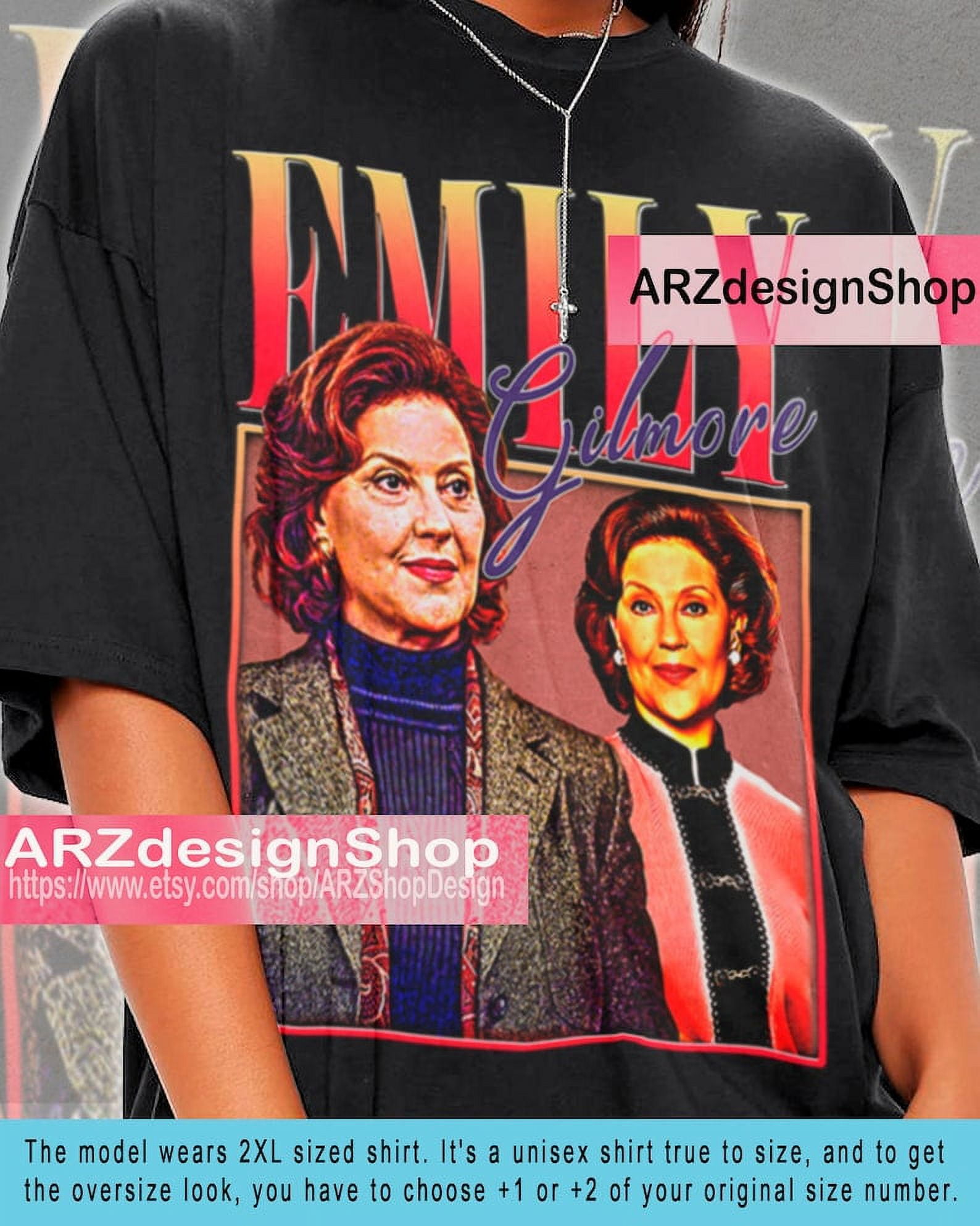 Emily Gilmore Shirt Gift For Man Homage Emily Gilmore T-Shirt Vintage ...