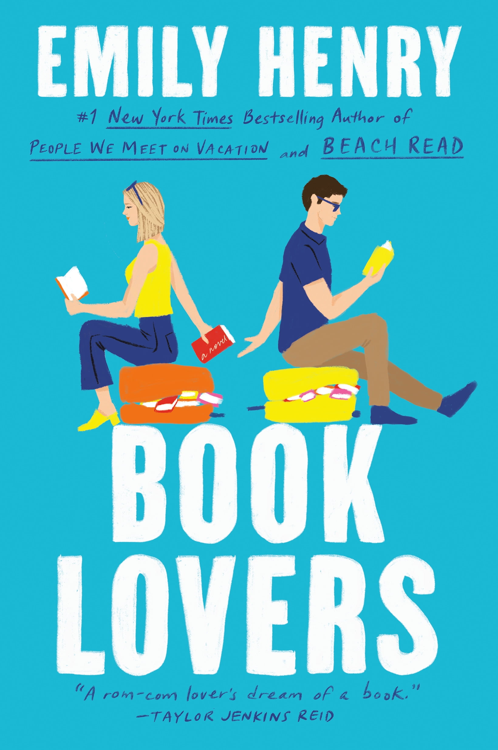 Emily Henry, Book Lovers Paperback, ISBN 9780593334836 - Walmart.com