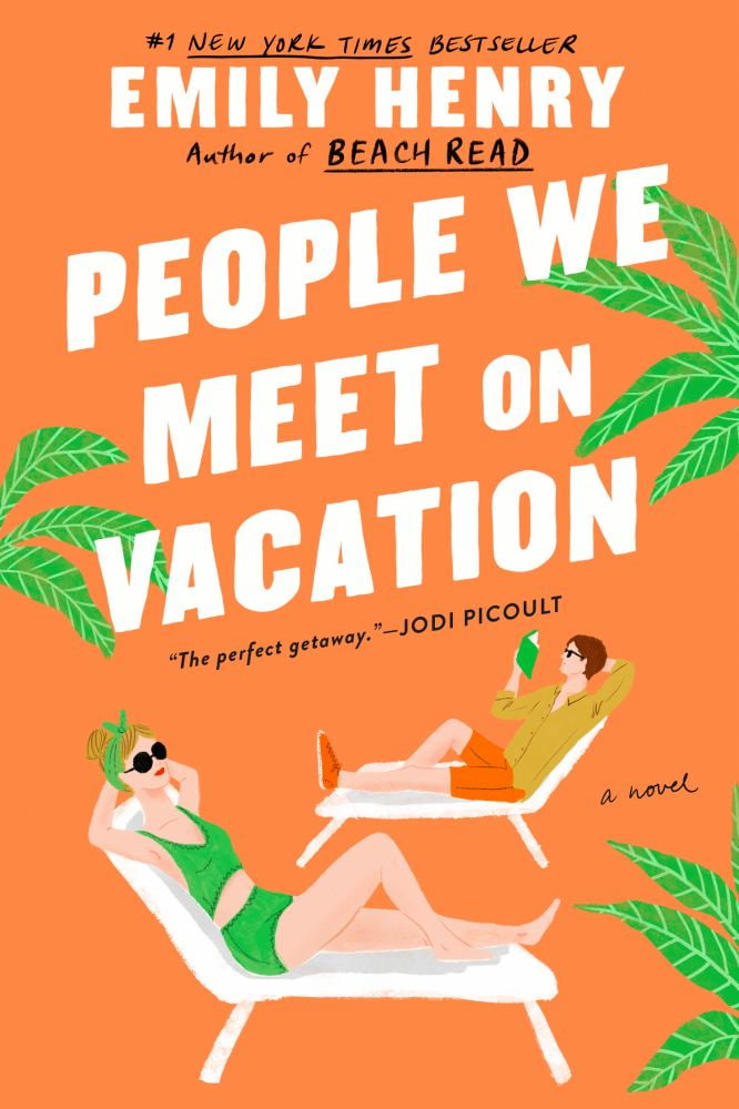 People We Meet on Vacation (Paperback) - Walmart.com