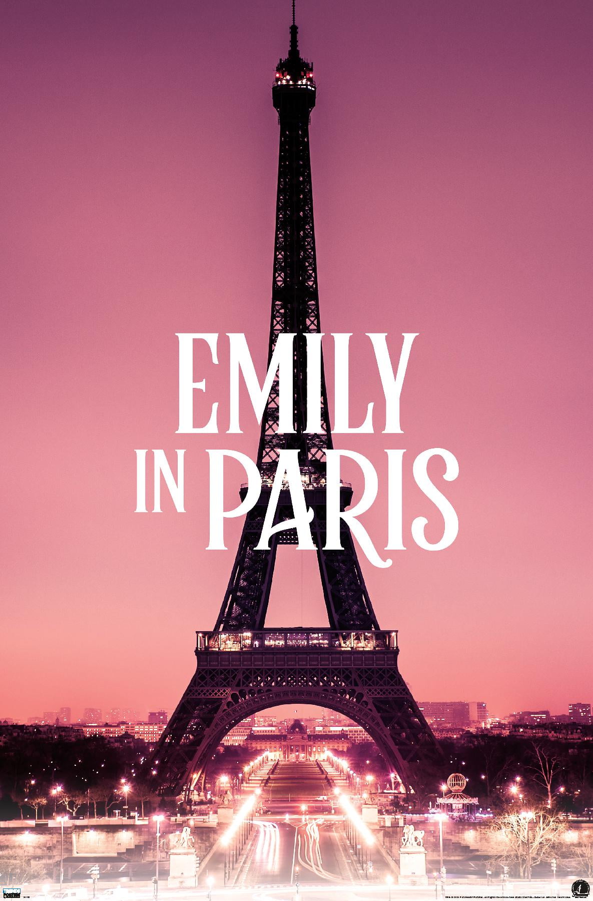Emily In Paris - Eiffel Tower Wall Poster, 22.375" x 34" - Walmart.com