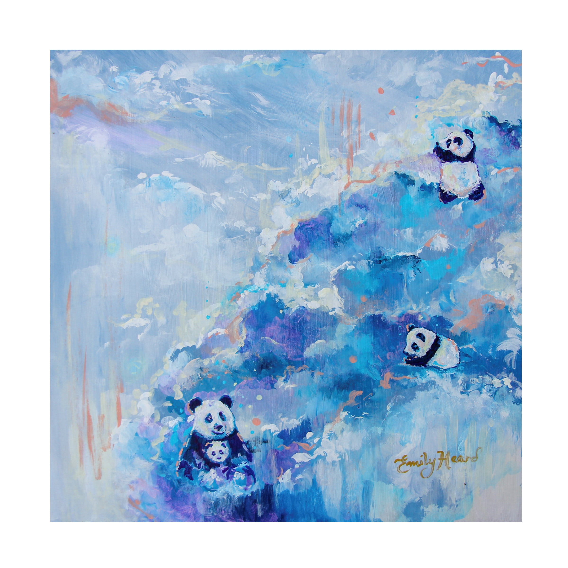 Emily Louise Heard 'Playtime' Canvas Art - Walmart.com