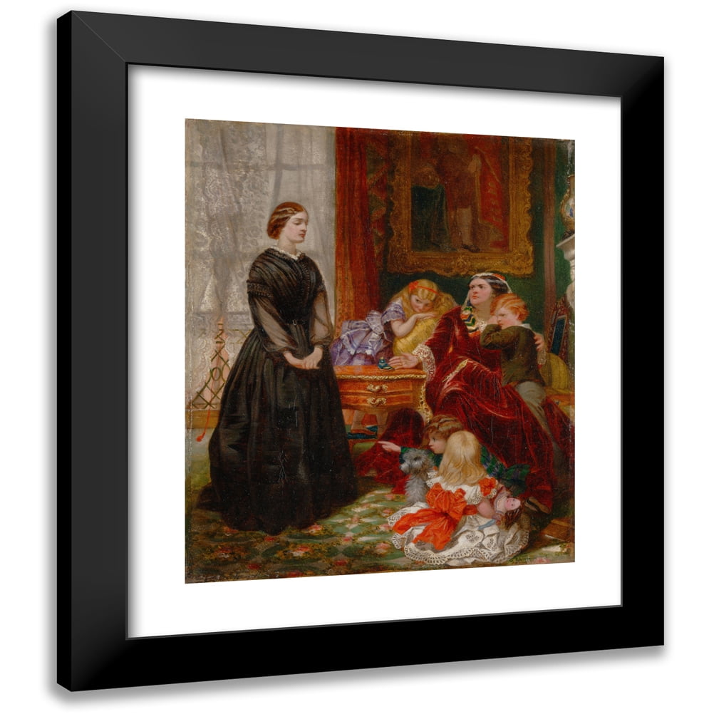 Emily Mary Osborn 15x17 Black Modern Framed Museum Art Print Titled ...