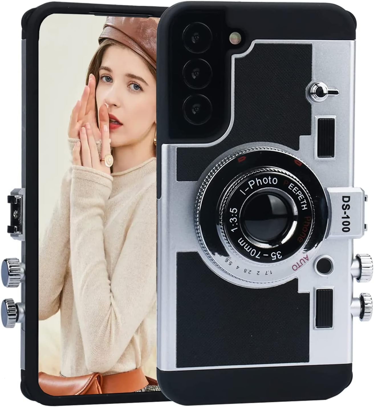 Emily In Paris Phone Case For Samsung Galaxy S21camera Phone Case