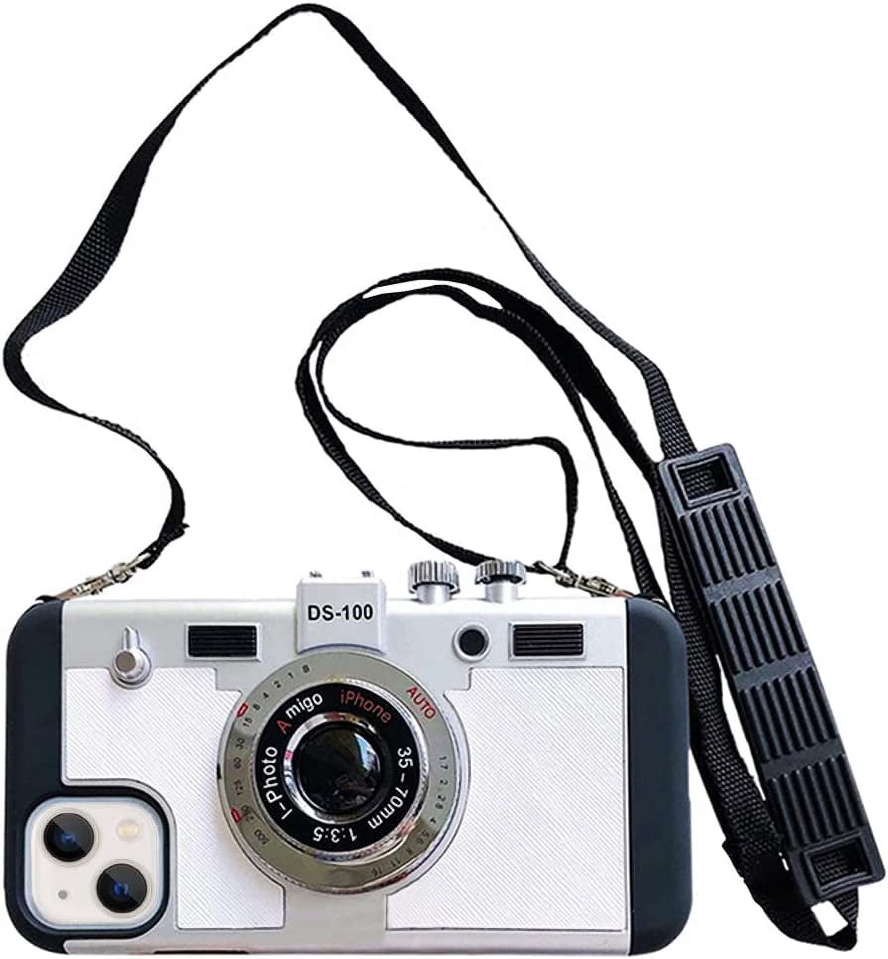 Emily in Paris Phone Case for iPhone 11 Pro Cute 3D Vintage Camera ...