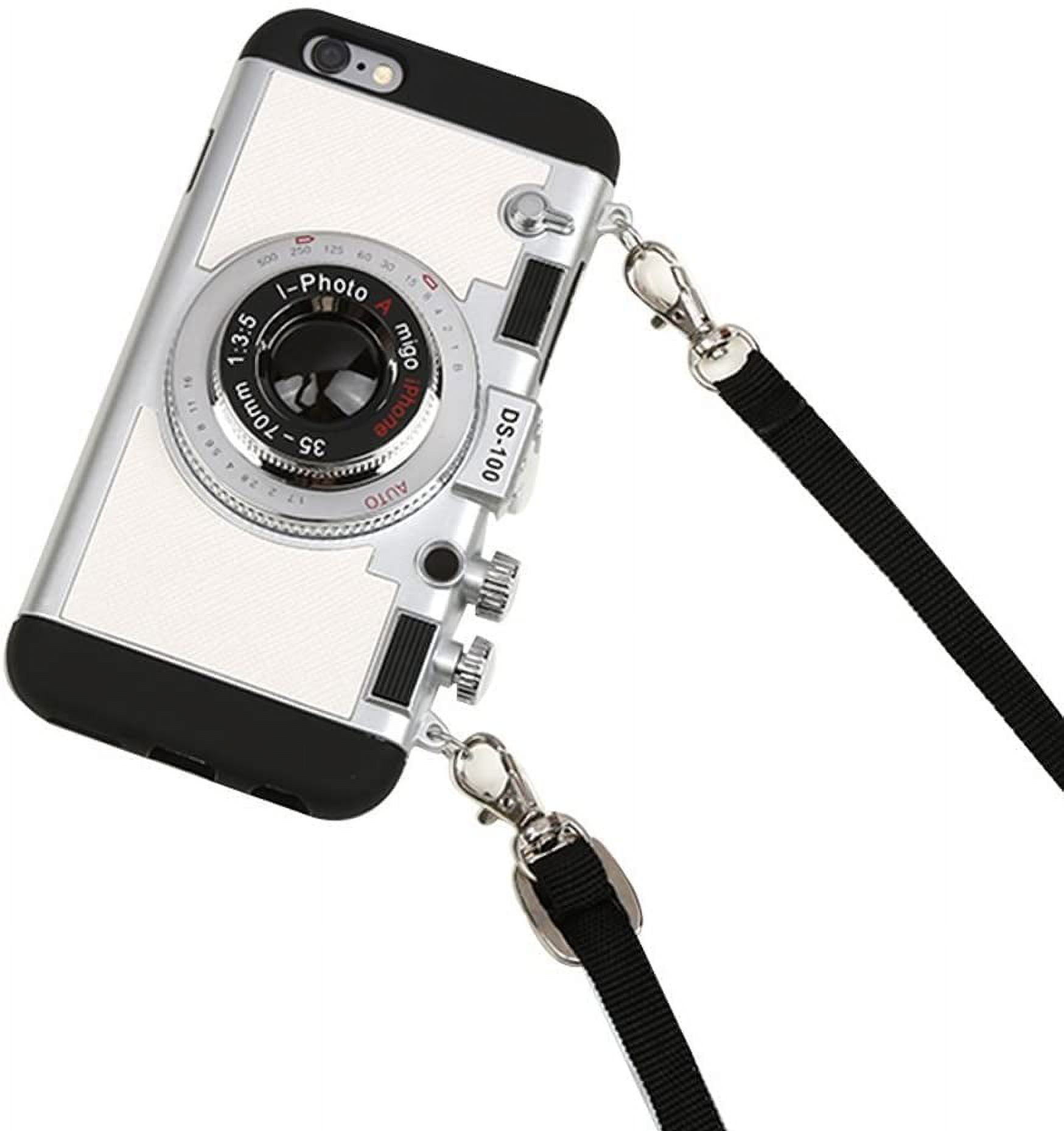 Emily in Paris Phone Case for iPhone 7/8 Case 3D Vintage Camera Soft ...