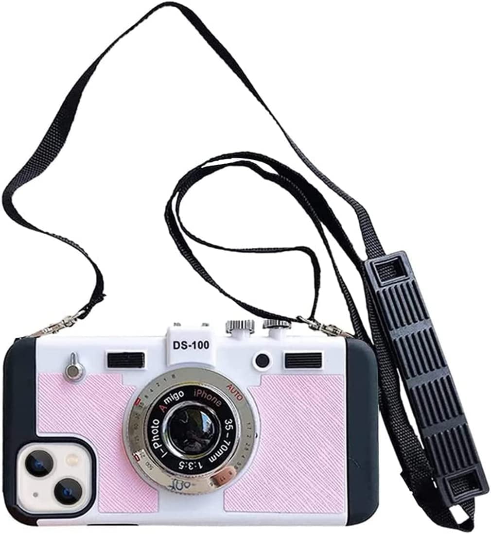 Emily in Paris Phone Case for iPhone XR Cute 3D Vintage Camera Phone ...