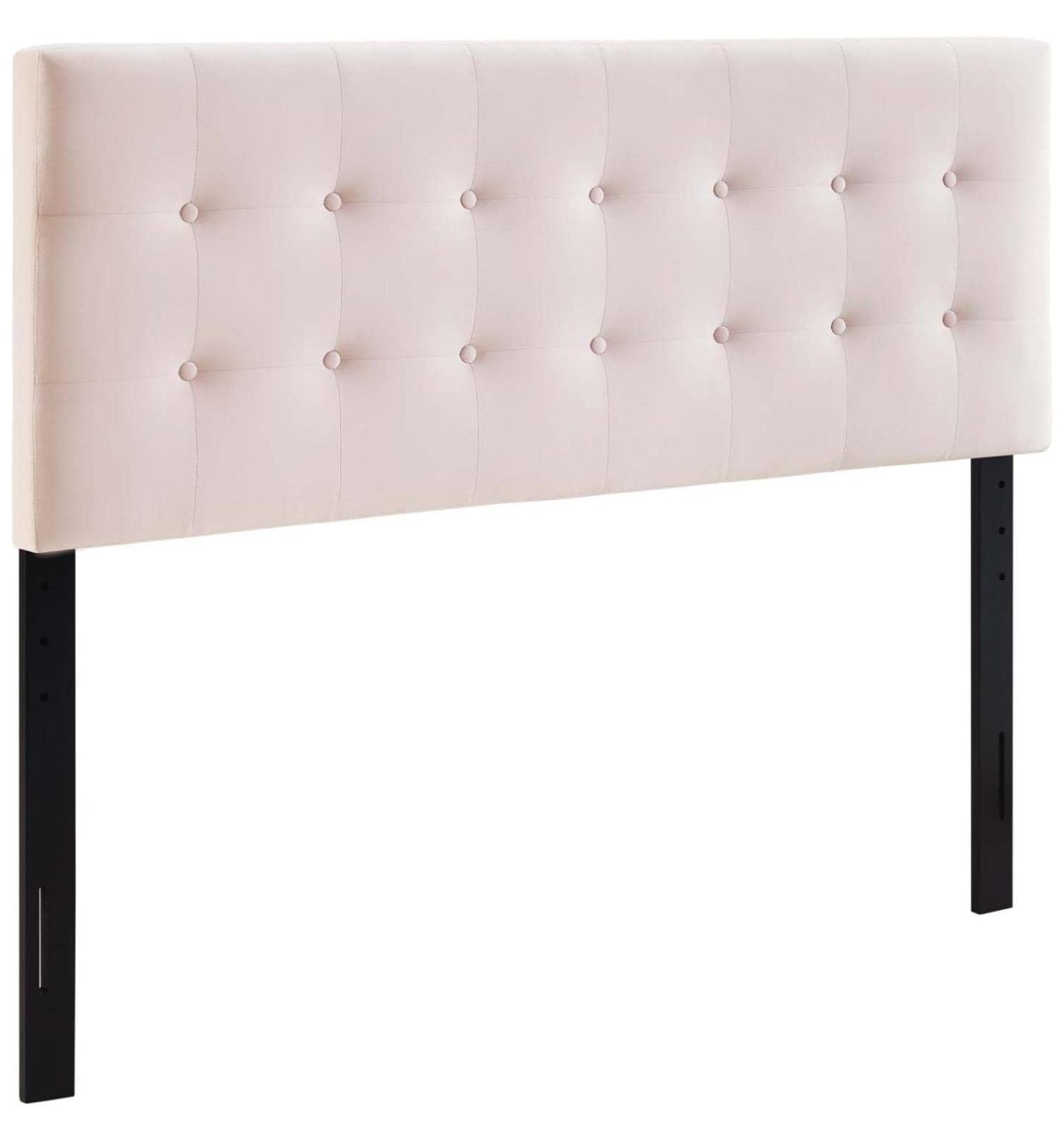 Emily Queen Biscuit Tufted Performance Velvet Headboard, - Walmart.com